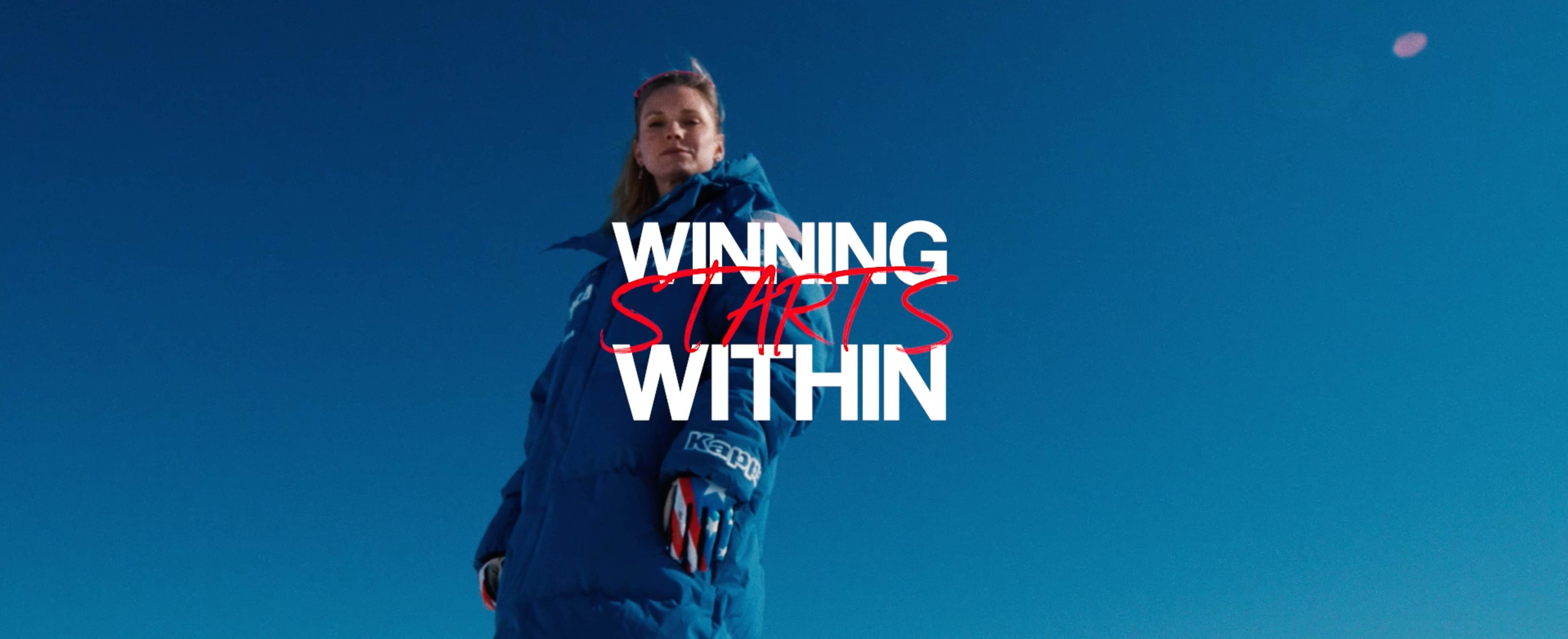 Kappa lance la campagne « Winning Starts Within » | Kappa France