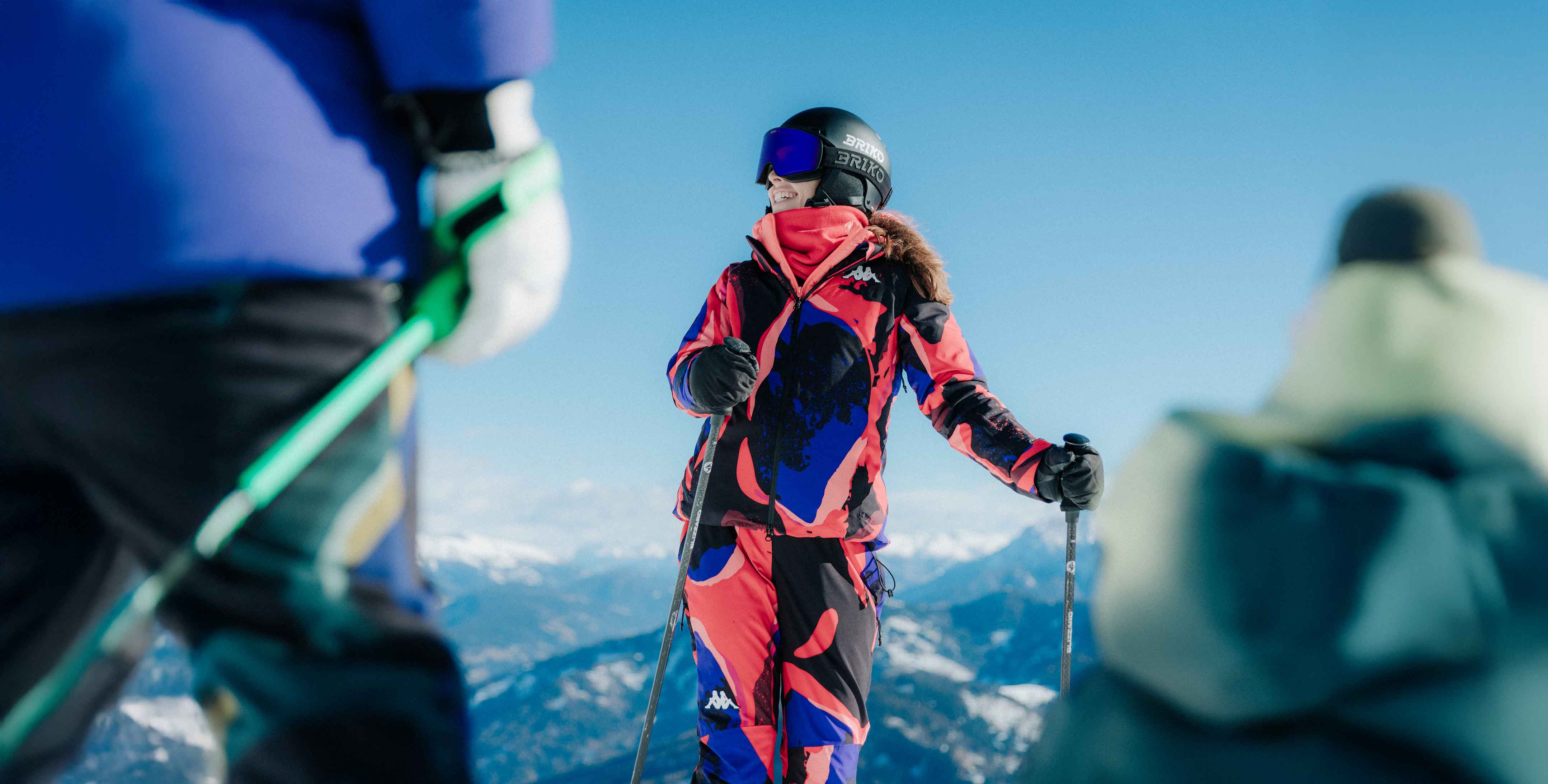 Kappa Gamme Hiver 2024 : style et performance au rendez-vous sur les p