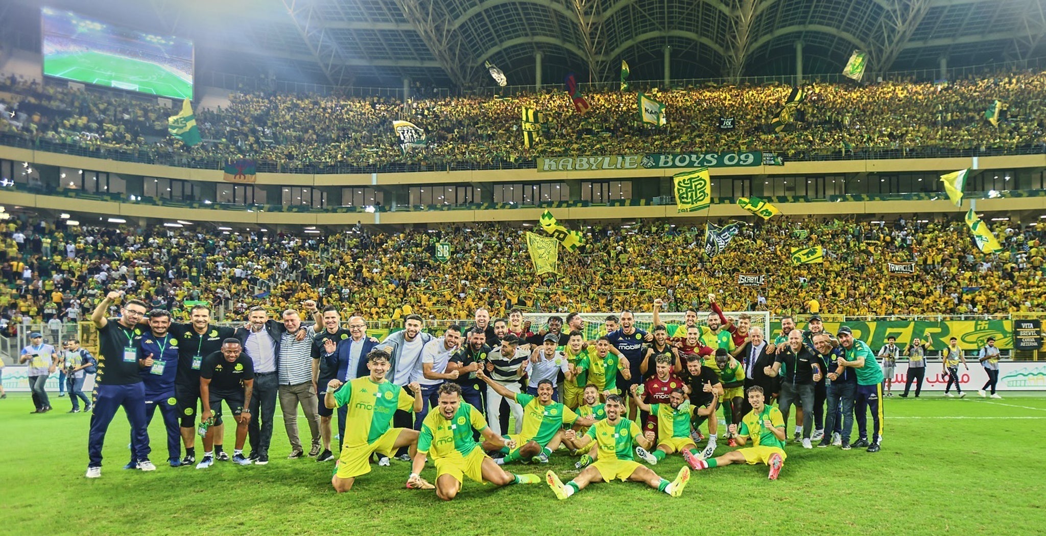 Kappa et la JS Kabylie présentent le nouveau maillot Home 25/26 : L'Hi