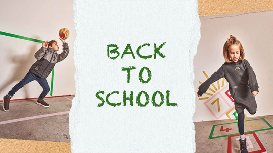 KAPPA DÉVOILE SA NOUVELLE COLLECTION BACK TO SCHOOL