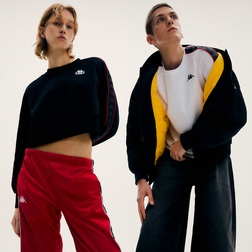 222 Banda, toujours iconique, toujours irrésistible | Kappa France ...