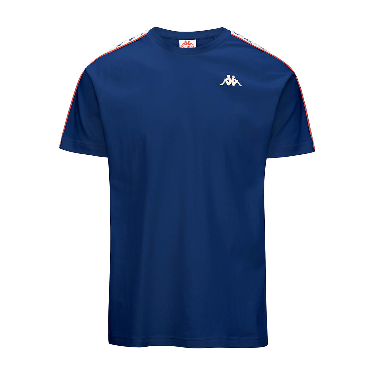 T-shirt 222 Banda Coen Slim Bleu Homme | Kappa France