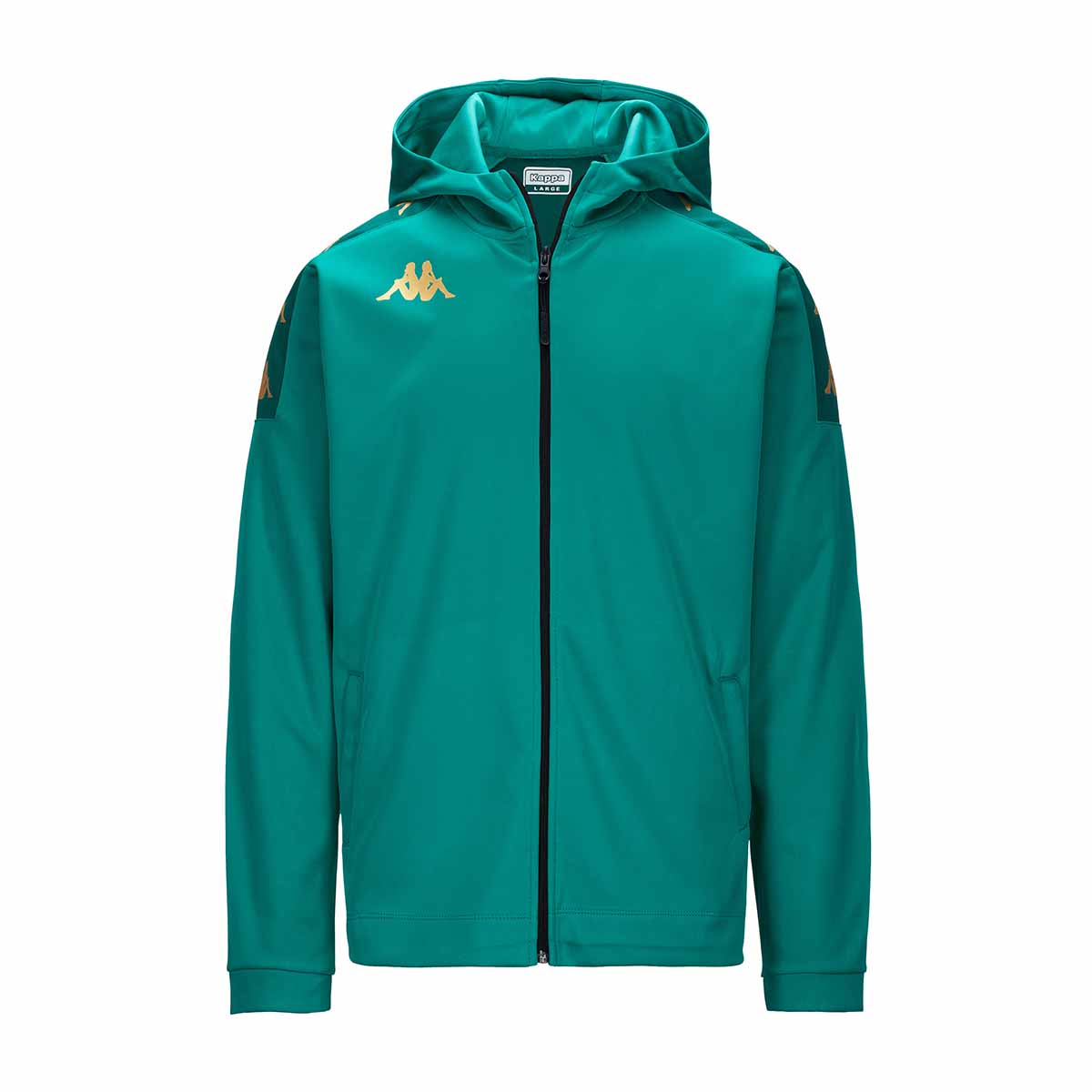 Veste Grevolo Vert Enfant | Kappa France
