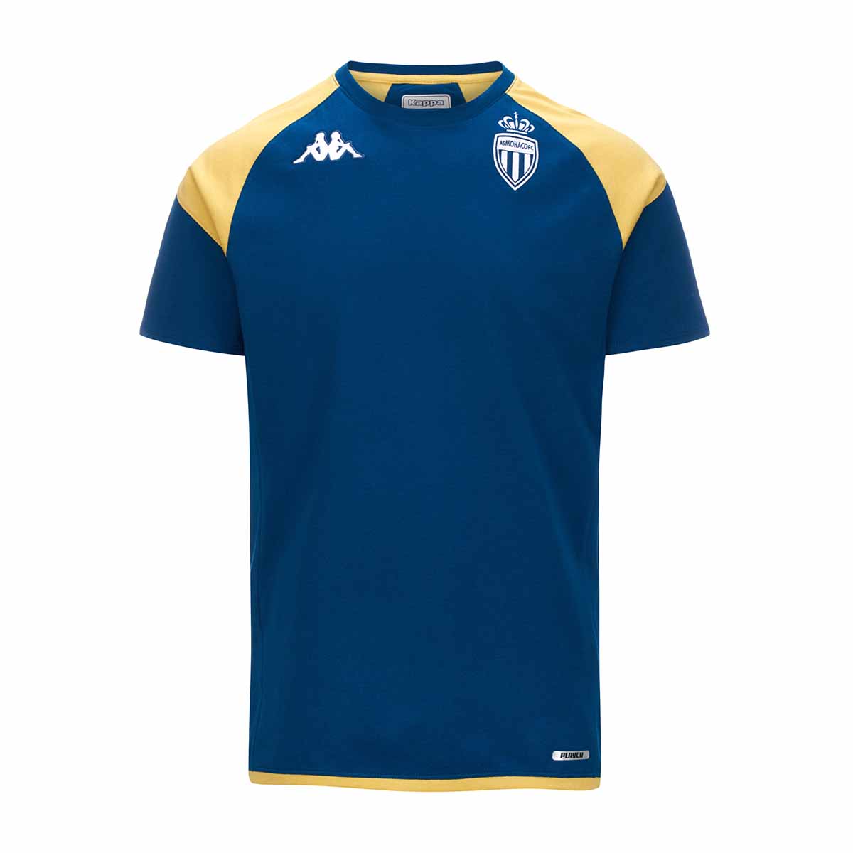 T-shirt Ayba 7 AS Monaco 23/24 Bleu Enfant | Kappa France