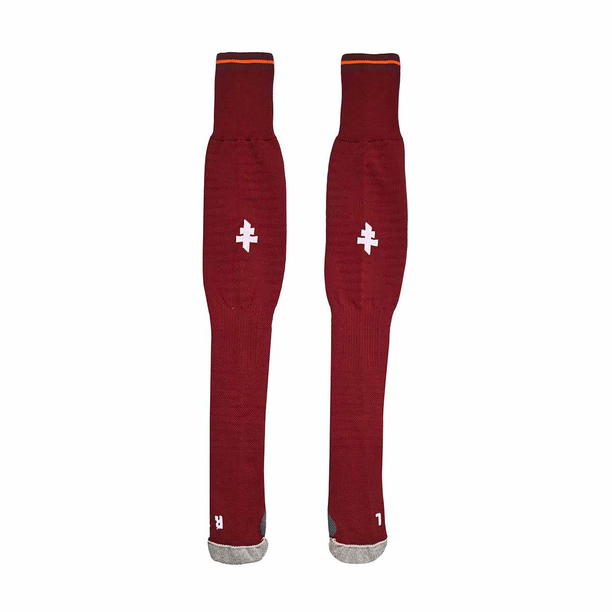 Chaussettes Kombat Spark Pro Home FC Metz 25/26 Grenat | Kappa France