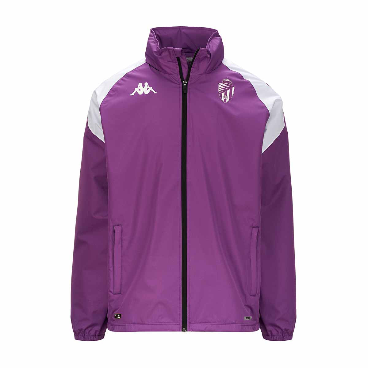 Veste Adverzip Pro 7 Valladolid 23/24 Violet Homme | Kappa France