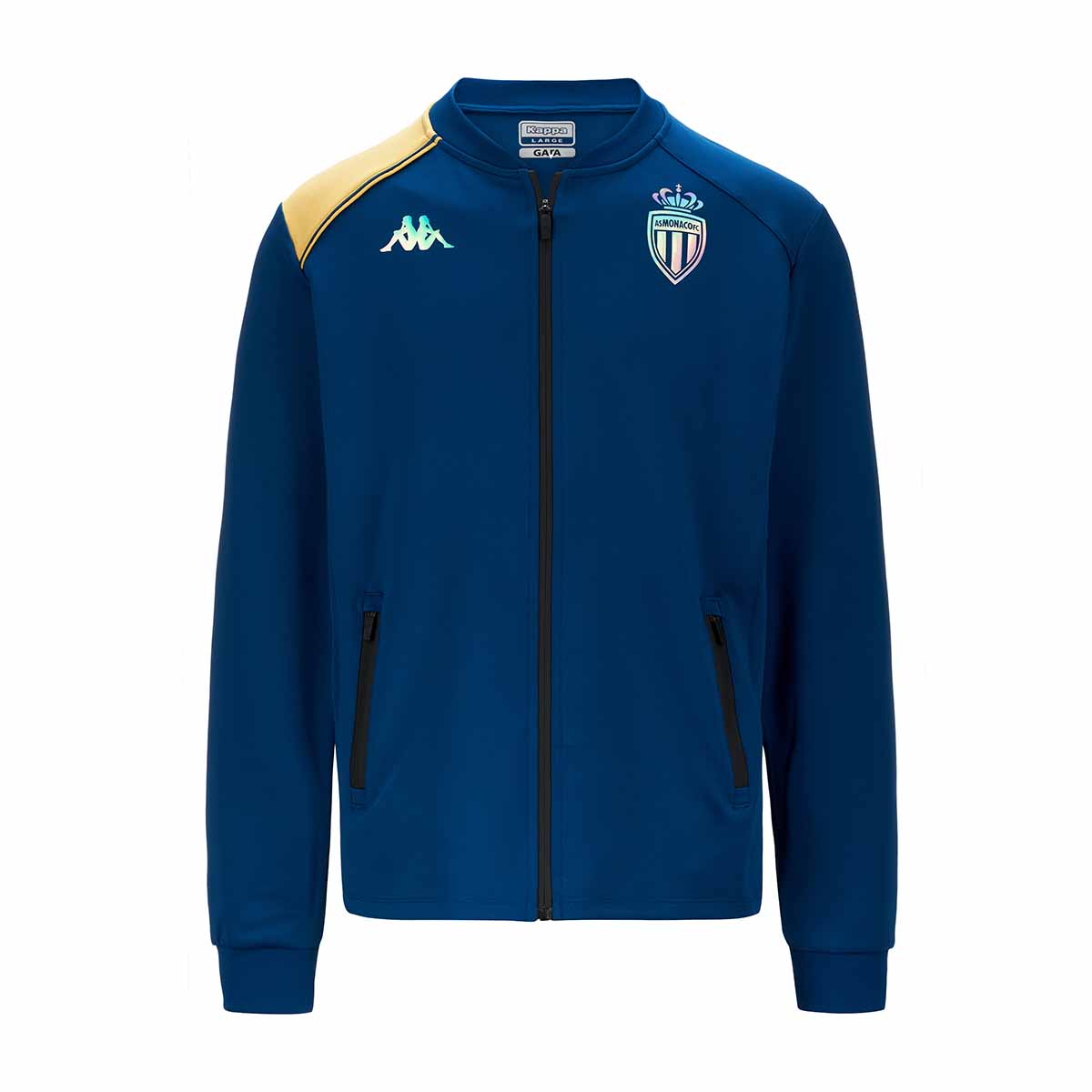 Veste Atriso AS Monaco 23/24 Bleu Homme | Kappa France