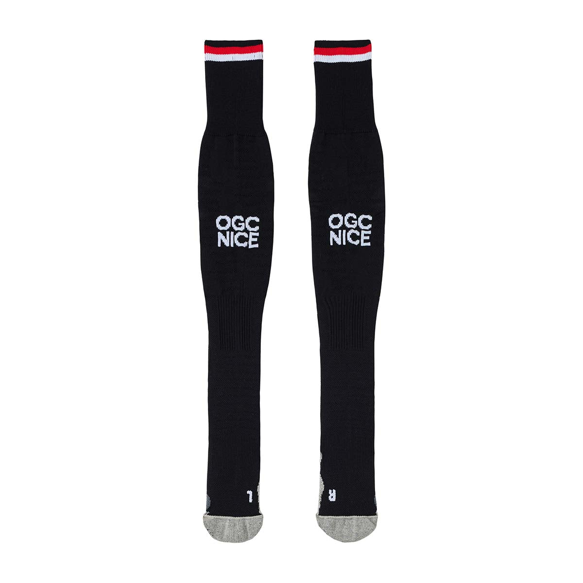 Chaussettes Kombat Spark Pro Home OGC Nice 25/26 Noir | Kappa France