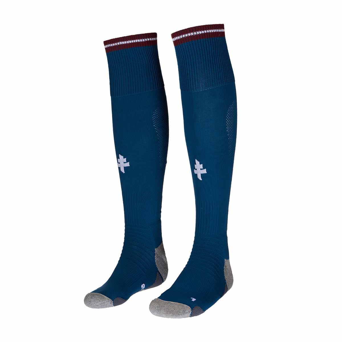 Chaussettes Kombat Spark Pro Fc Metz 24/25 Bleu | Kappa France