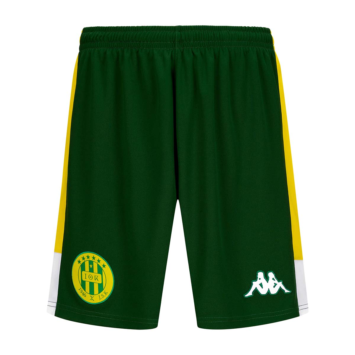Short Evoro JSK 24/25 Vert Homme | Kappa France