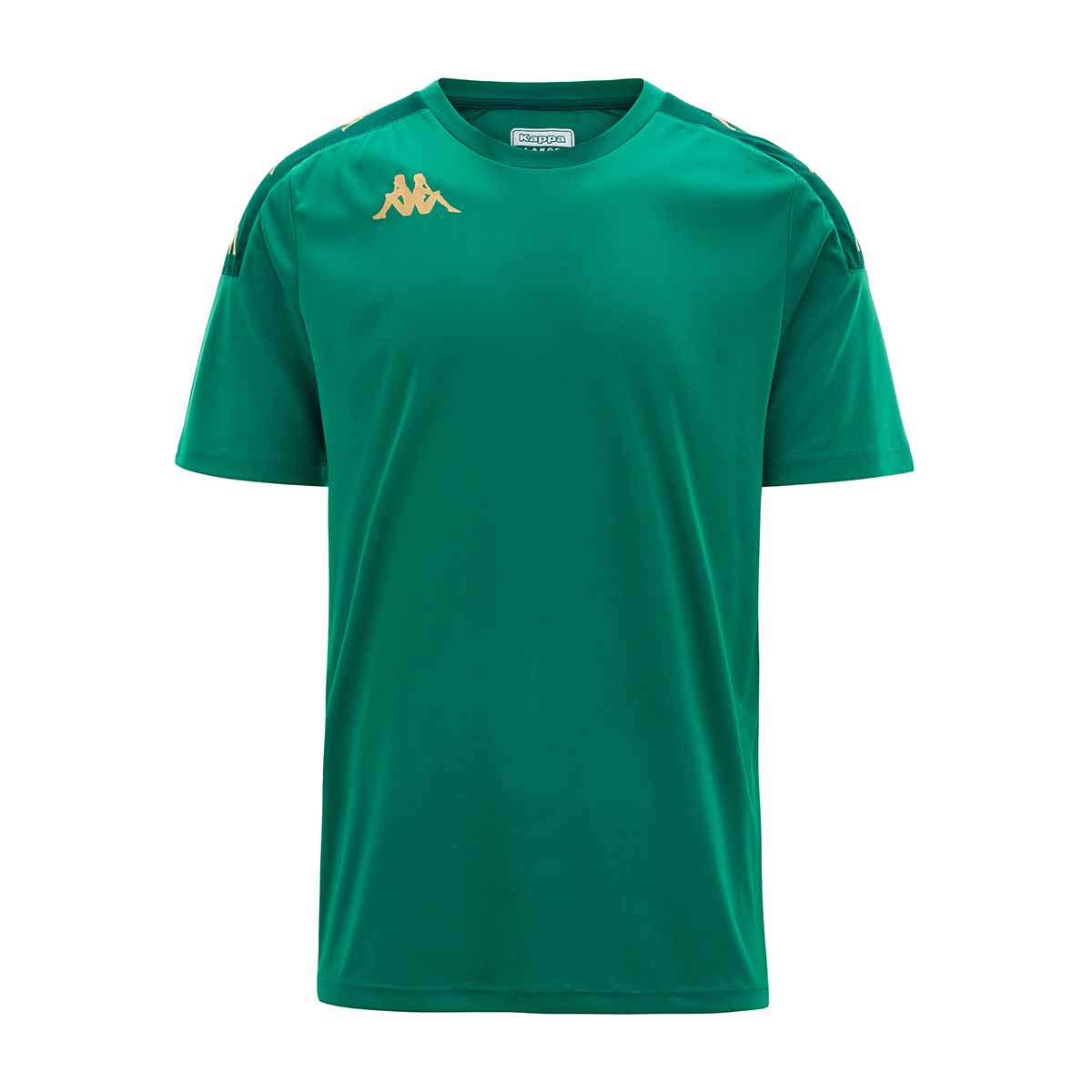 Maillot Gianto Vert Enfant | Kappa France