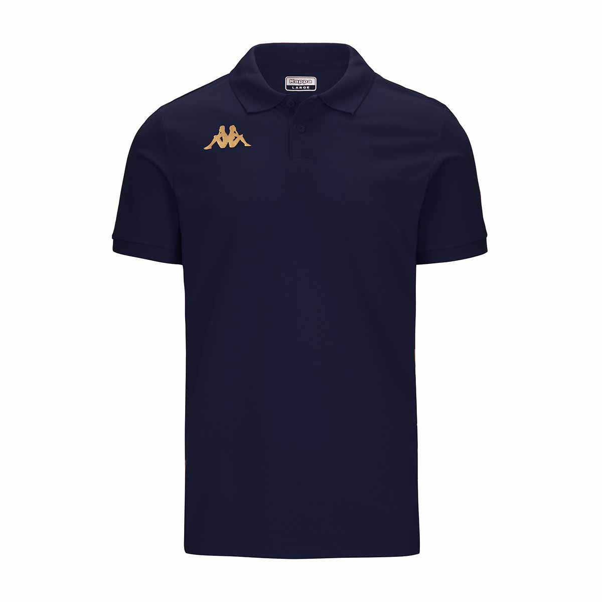 Polo Gastio Bleu Homme | Kappa France