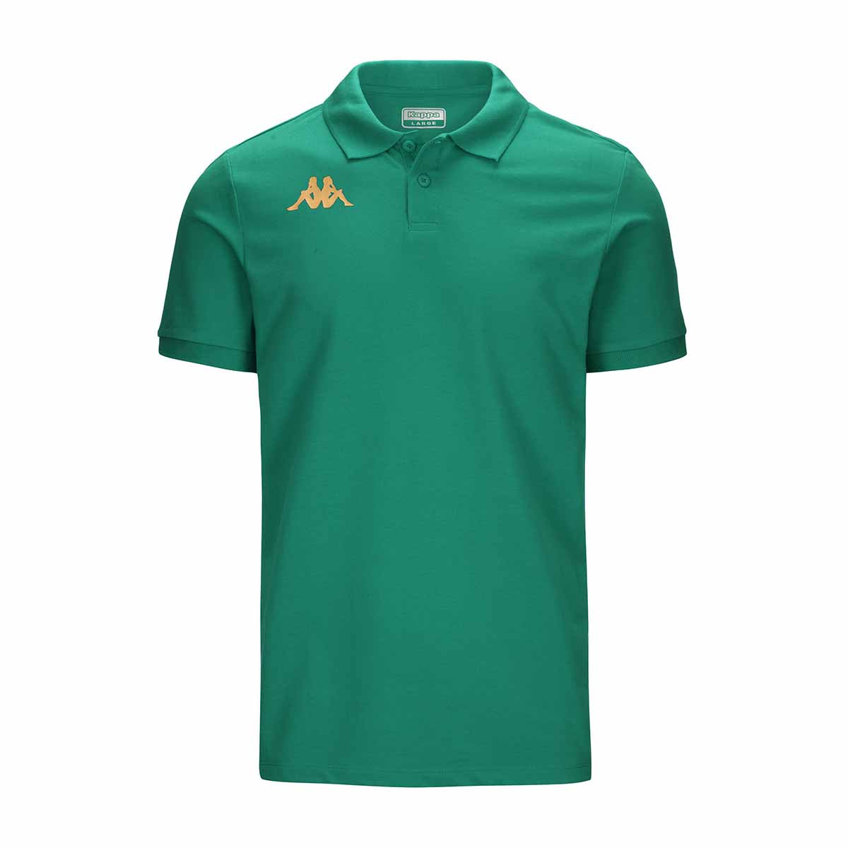 Polo Gastio Vert Homme | Kappa France