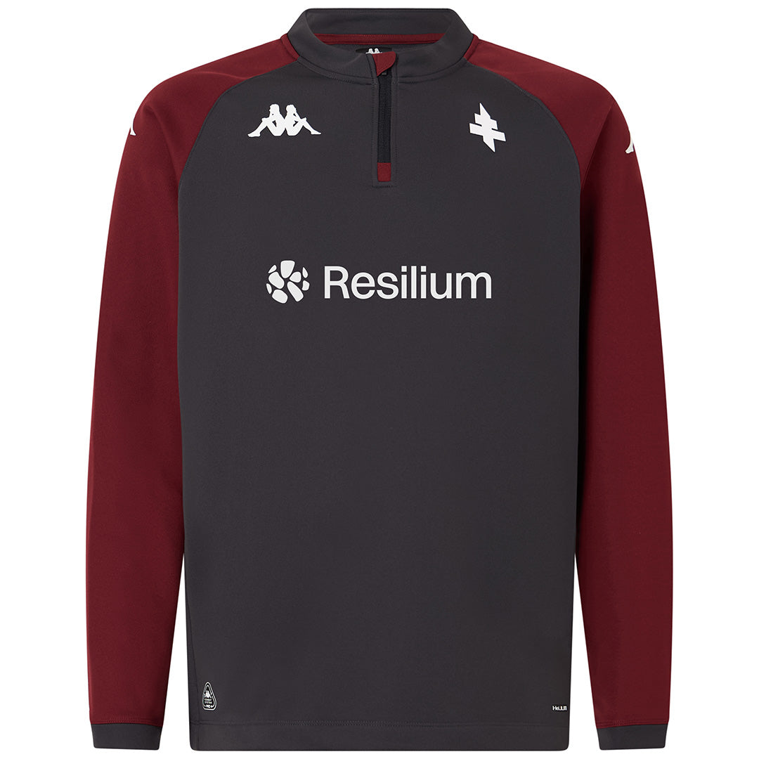 Sweatshirt Muzira Pro FC Metz 25/26 Gris Enfant | Kappa France