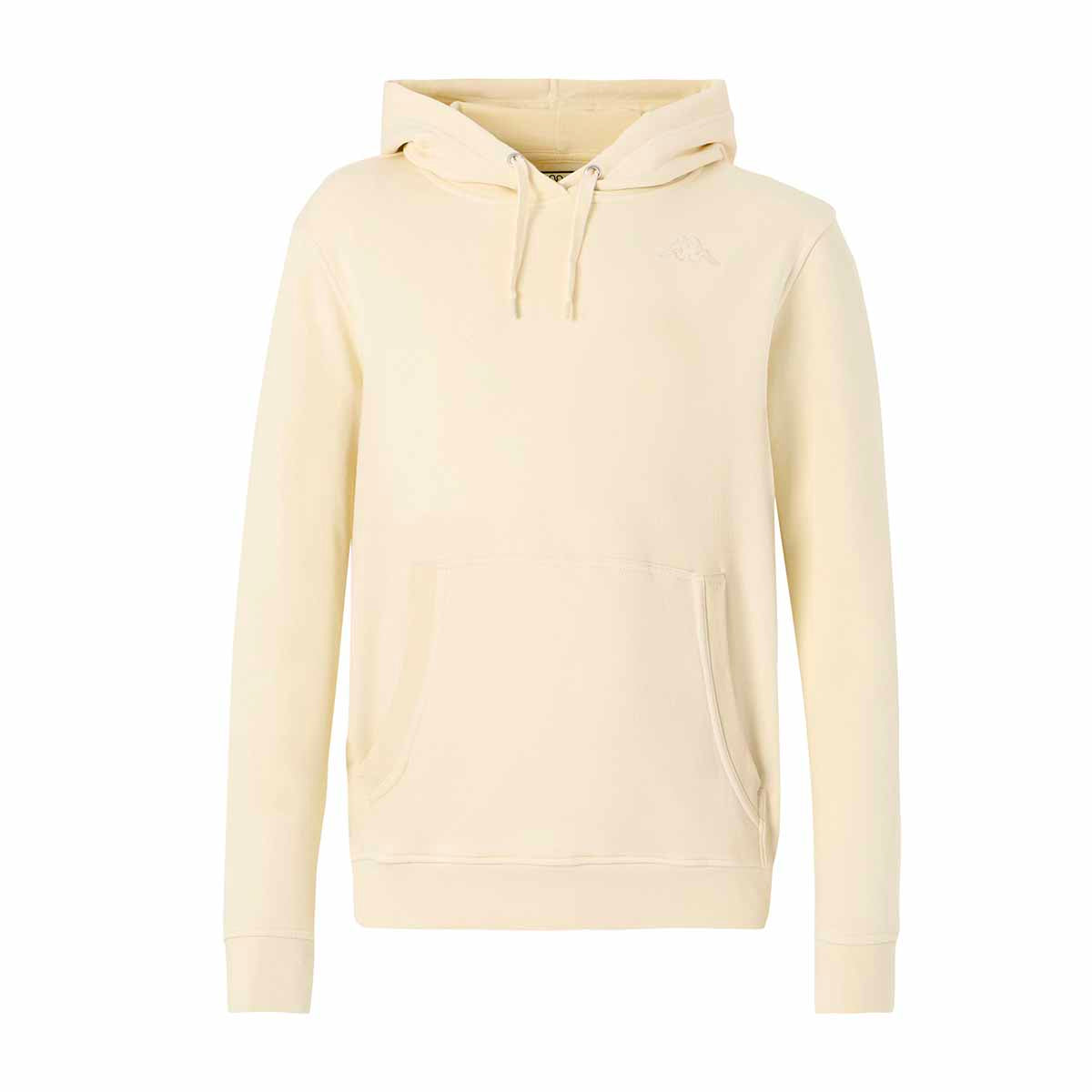 Hoodie Logo Zamy Blanc Homme | Kappa France