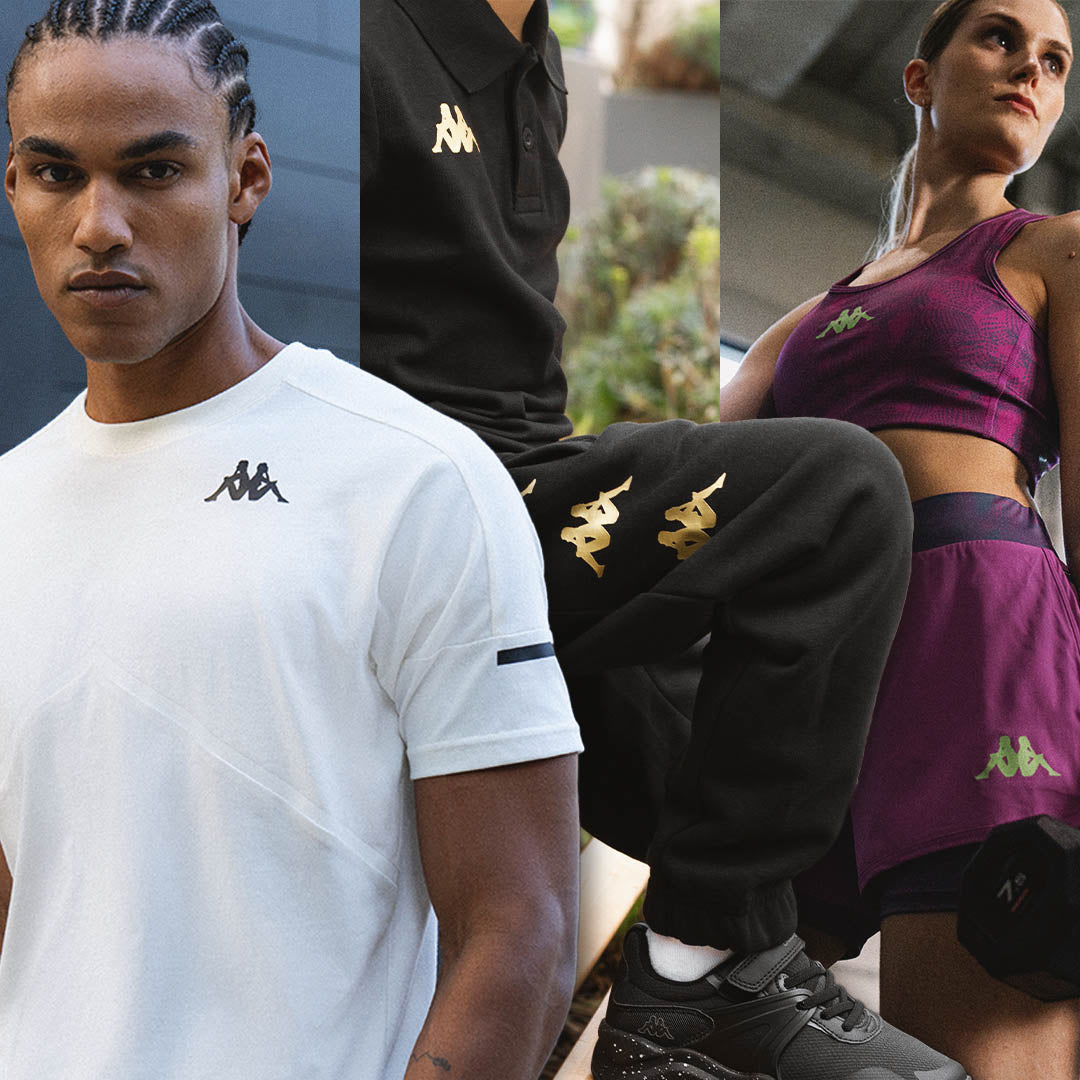 Nouveautés Automne/Hiver : vêtements et chaussures | Kappa France