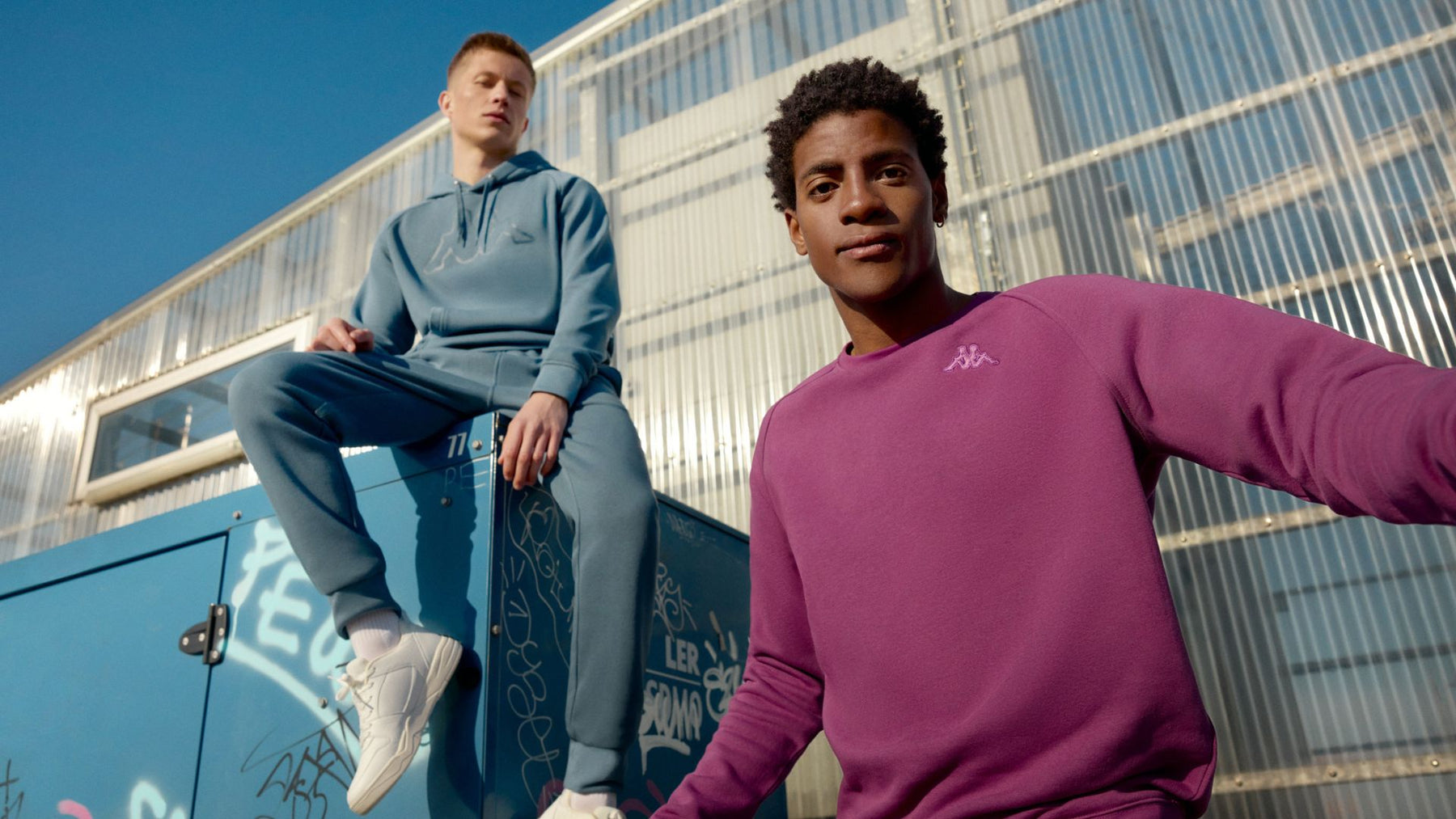 Nouveautés Printemps/Été : vêtements et chaussures | Kappa France