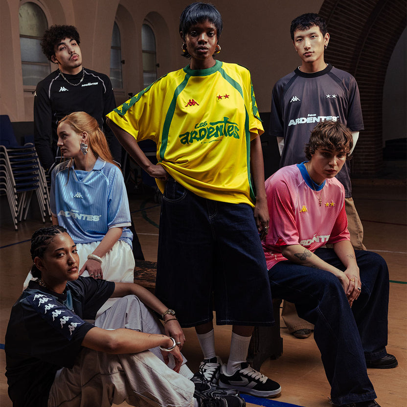 Kappa x Les Ardentes 2026 merch officiel : 6 maillots 🔥 | Kappa France