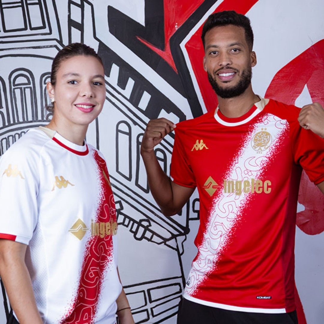 Wydad AC 25/26 : maillots officiels | Kappa France